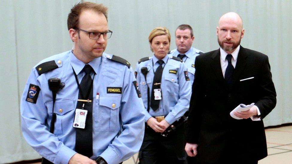 Norway killer Breivik says solitary confinement 'further radicalised ...