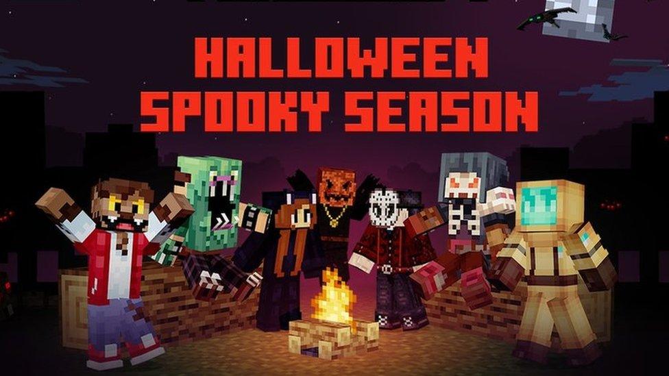 Spooky updates on Mario Kart, Minecraft, Fortnite and Roblox! - BBC ...