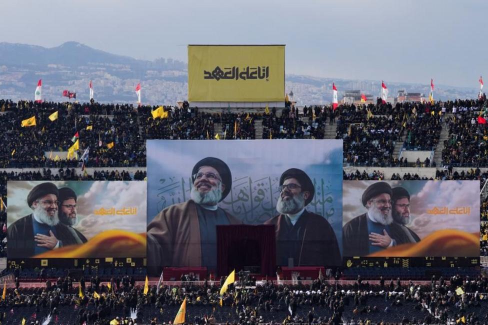 Hassan Nasrallah: Huge crowds gather for Hezbollah leader's funeral ...