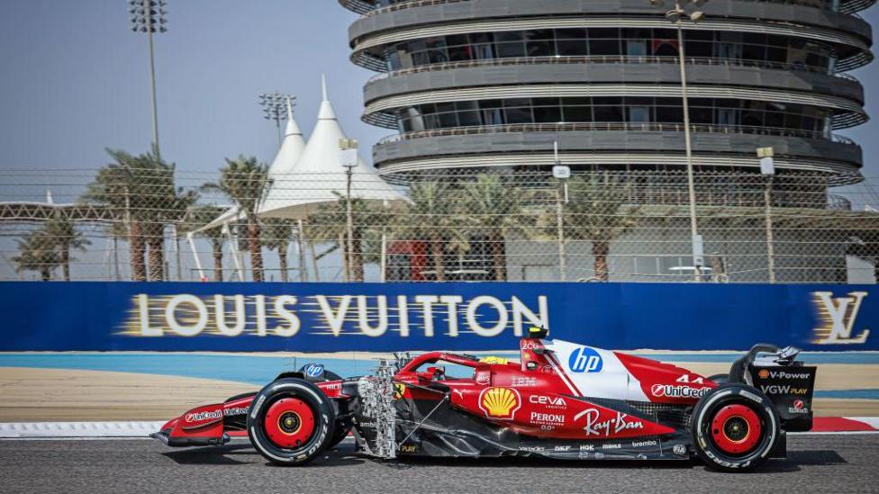 Bahrain Grand Prix practice, qualifying and race times, UK times, plus ...