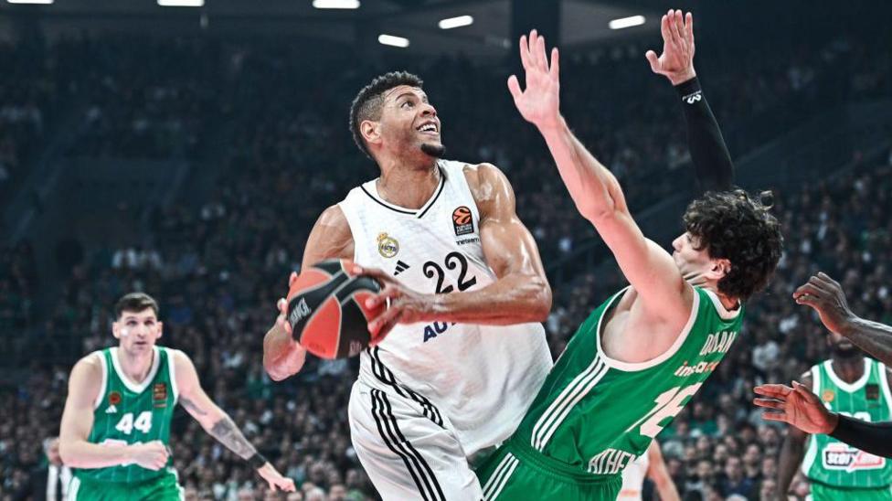 NBA looks into starting European basketball league - BBC Sport