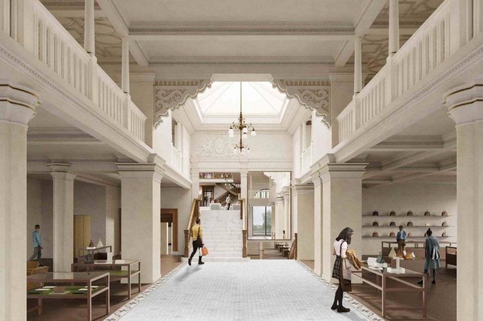 New images show how revamped Jenners will look inside - BBC News