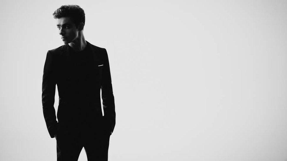 Nathan Sykes shares his photo album - BBC News