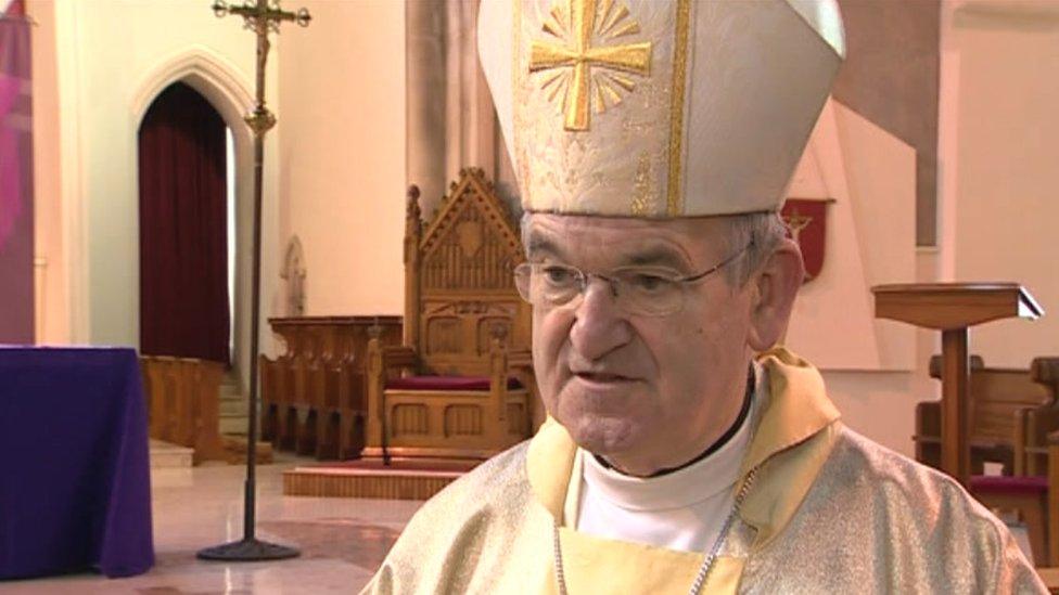 Archbishop of Cardiff urges public to help 'make peace' - BBC News