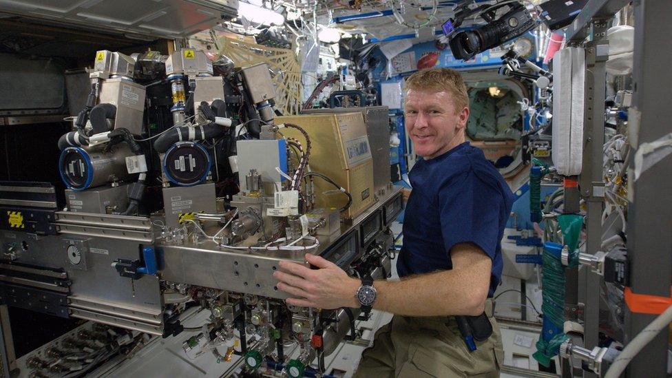 Tim Peake: 'Science can solve Planet Earth's problems' - BBC News
