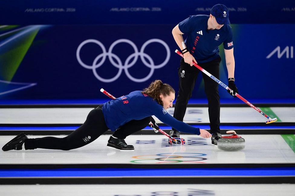 Winter Olympics start with disco lights, power cuts and a GB curling ...