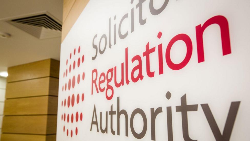 Solicitor Scott Halborg suspended after 'concern about conduct' - BBC News