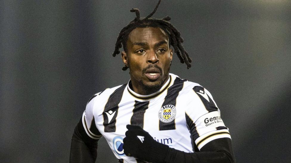 St Mirren: 'We fancy ourselves against anyone in the cup' - Olusanya ...