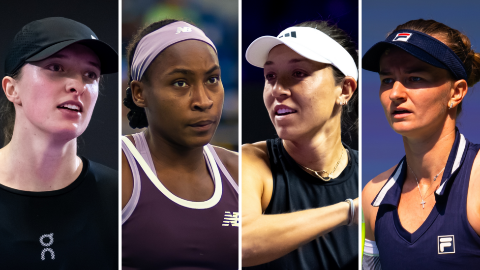 WTA Finals 2024: Draw & preview as Sabalenka, Swiatek & Gauff head the field in Saudi Arabia ...