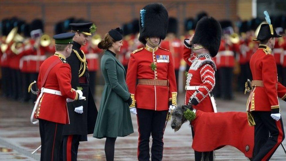 Irish Guards: Regiment becomes first British Army club in GAA - BBC News