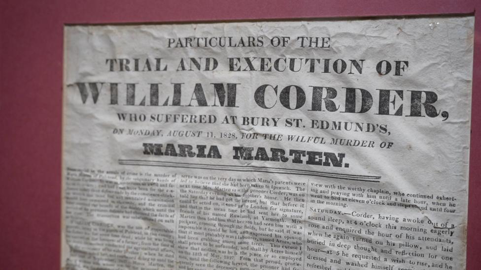 Who was the Suffolk Red Barn murderer Willam Corder? - BBC News