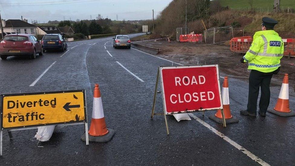 Omagh: Two men dead after crash in County Tyrone - BBC News