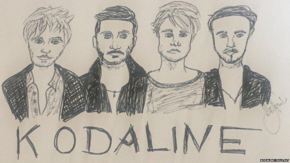Kodaline: Truck Festival headliners and Bafta 'winners' - BBC News