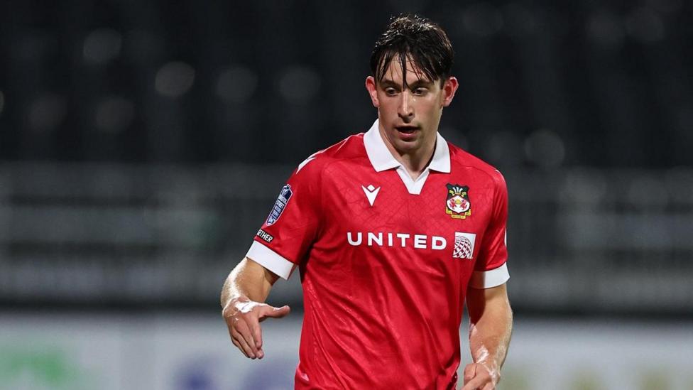 EFL Trophy: Aaron James strike sees Wrexham edge Crewe Alexandra 1-0 ...