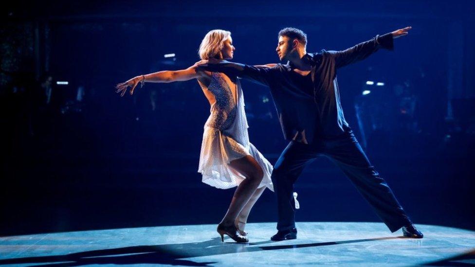 Strictly Come Dancing 2023: Adam and Luba left the competition in Week ...