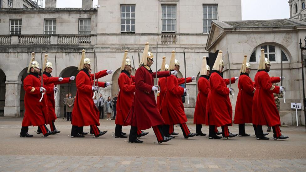 Remembrance Sunday 2024: Pictures of the ceremony at the Cenotaph - BBC ...