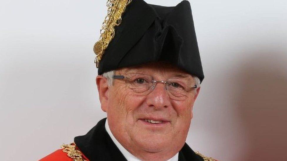 Ex-Winchester mayor cleared of trying to murder ill mother - BBC News