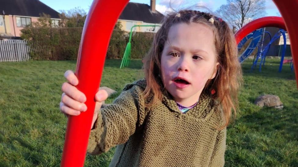 'One-of-a-kind' girl born with heart outside chest has pioneering ...