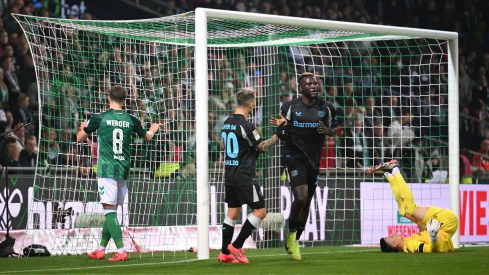 Boniface scores as Leverkusen held by Bremen in thriller - BBC Sport