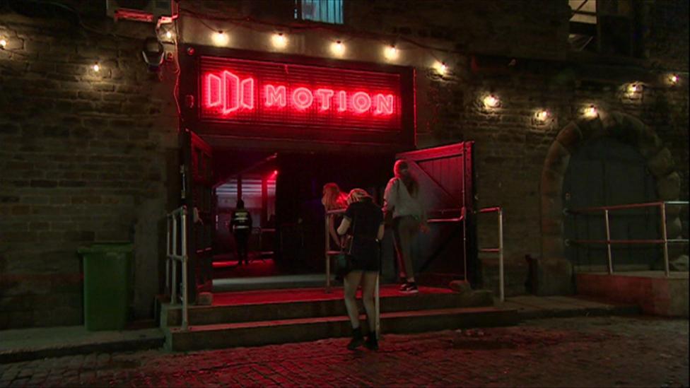 Bristol's Motion to reopen in new venue - BBC News
