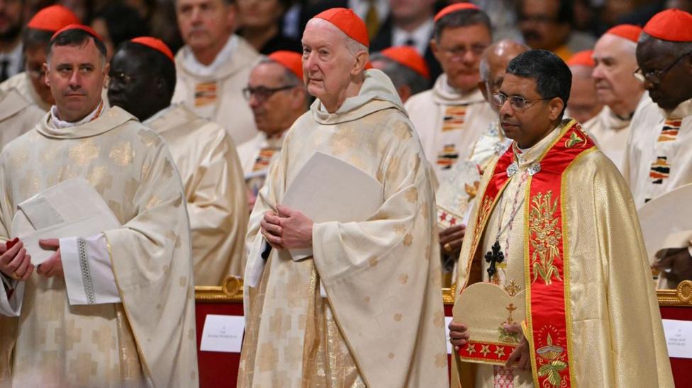 Oxford cardinal says next Pope 'should be a man of encounter' - BBC News