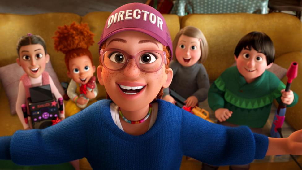 That Christmas: Richard Curtis' new Netflix animated film about ...