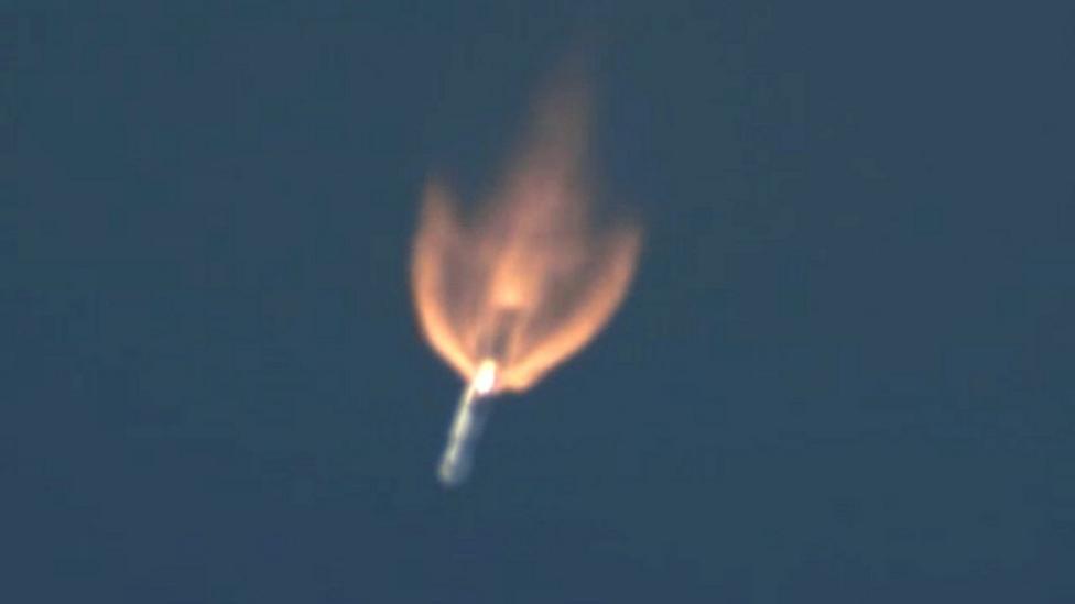 EU's first Sentinel satellite images Earth - BBC News