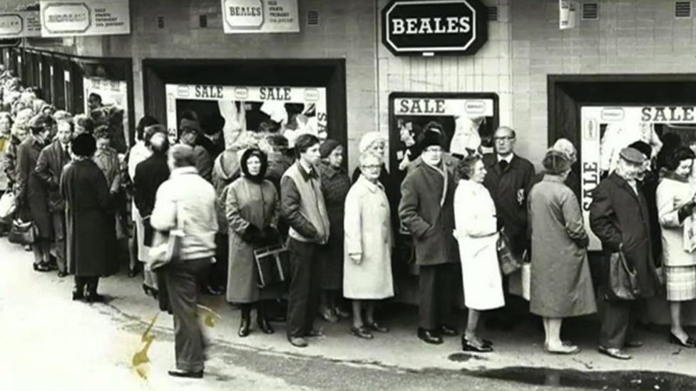 Beales: Archive shows more than140 years of department store - BBC News
