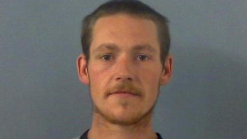 Little Chesterton man jailed for eight years for raping girl - BBC News