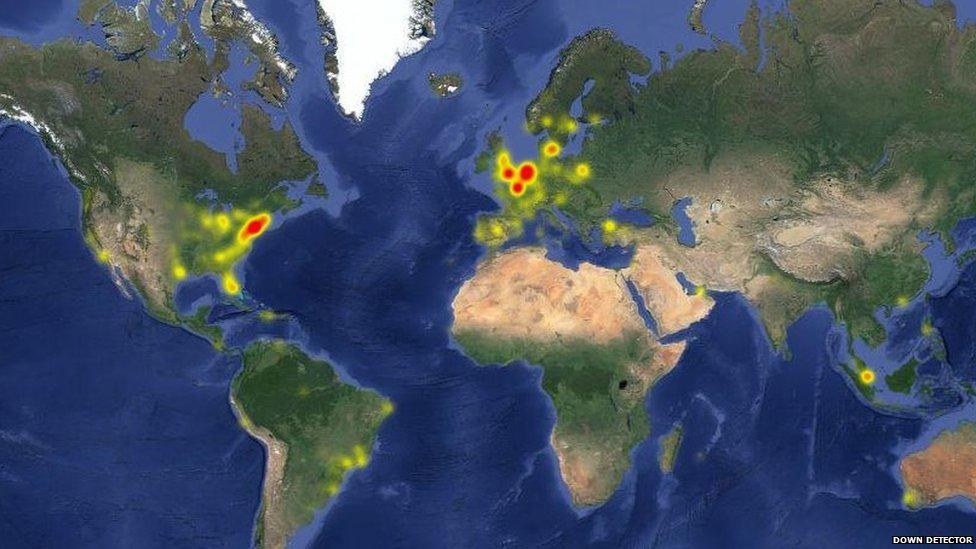 Snapchat hit by worldwide outages after problems with posts loading ...