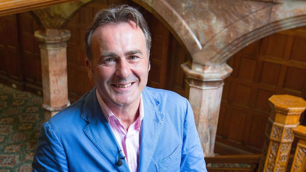 Michael Baggott: Flog It! antiques expert dies from heart attack aged ...