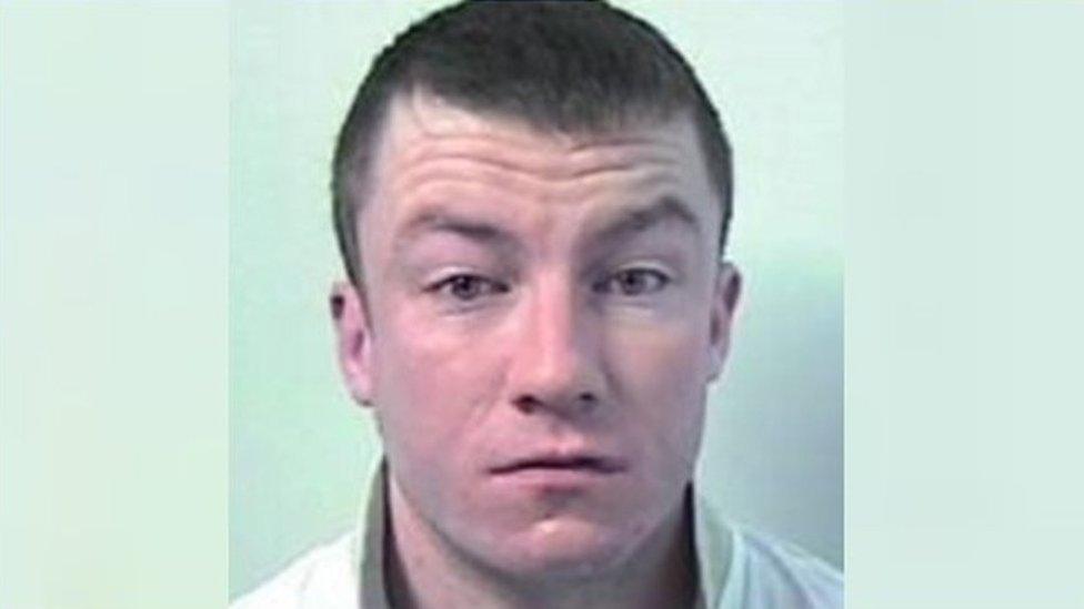 Lifelong restriction for violent rapist Steven Haggerty - BBC News