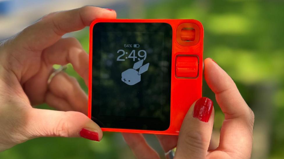 Rabbit R1: Could this AI gadget be the 'smartphone killer'? - BBC News