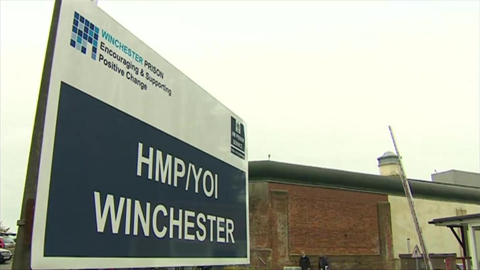 Southampton FC helping HMP Winchester prisoners deal with release - BBC ...