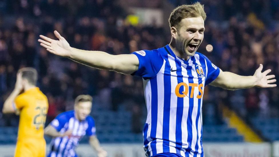 Greg Stewart: Forward returns to Kilmarnock on permanent deal after ...