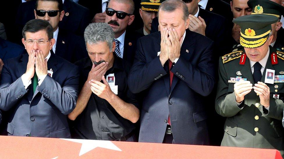 Turkey targets Dogan media 'terror propaganda' - BBC News