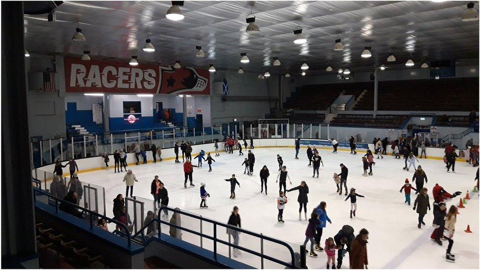 Edinburgh's Murrayfield ice rink to reopen after lockdown closure - BBC ...