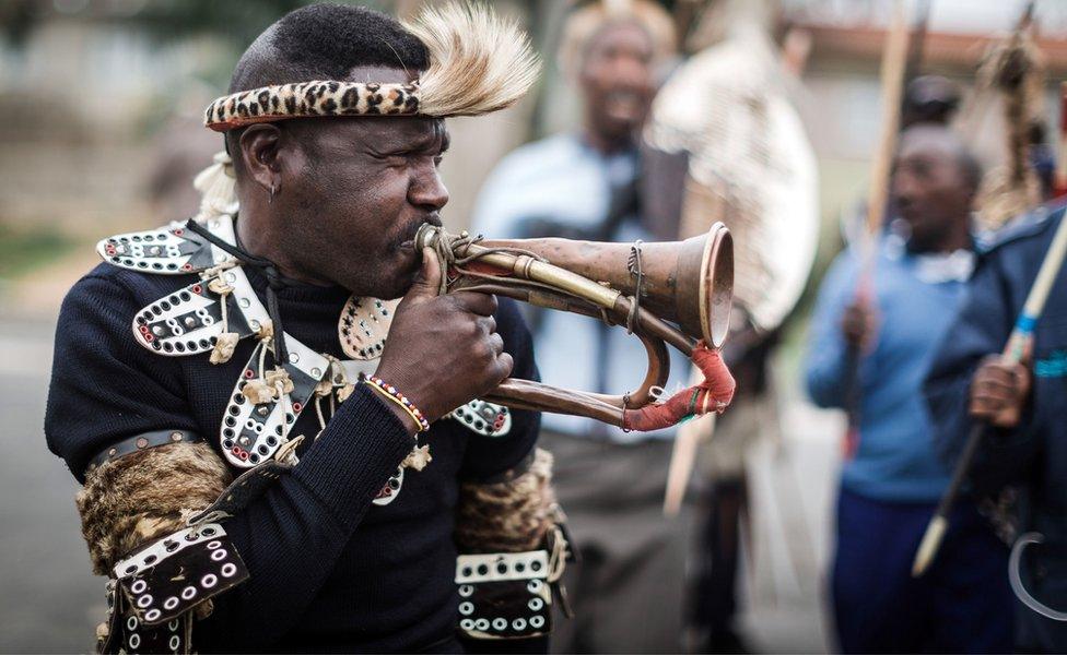 Africa's top shots: 20-26 September 2019 - BBC News