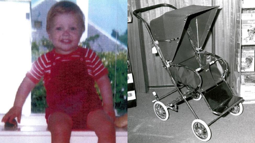 Renee and Andrew MacRae: Missing boy pram appeal on 45th birthday - BBC ...