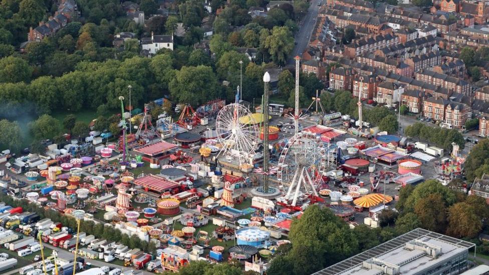 Ilkeston Charter Fair gears up for 771st event - BBC News