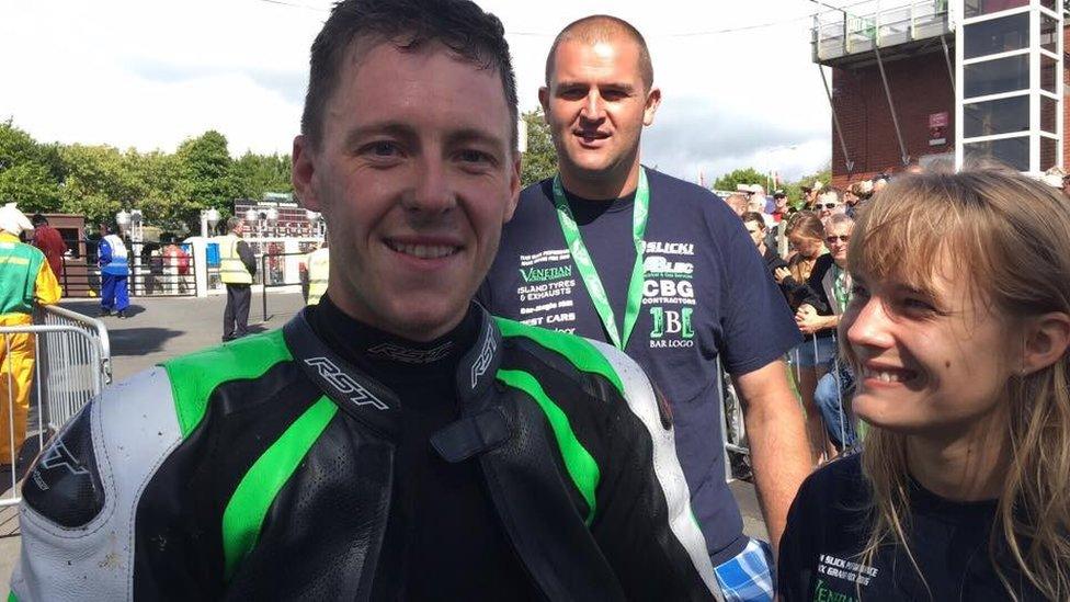 Manx Grand Prix 2016: Tom Weeden wins Senior after 121mph final lap ...