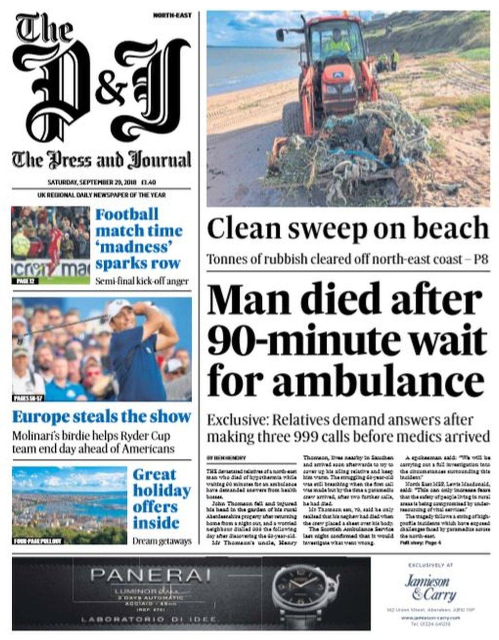 Scotland's Papers: Kezia Dugdale's anger at party - BBC News