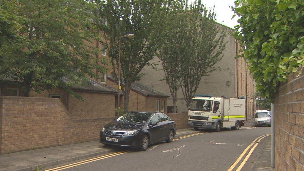 Man found guilty under Terrorism Act in Edinburgh - BBC News