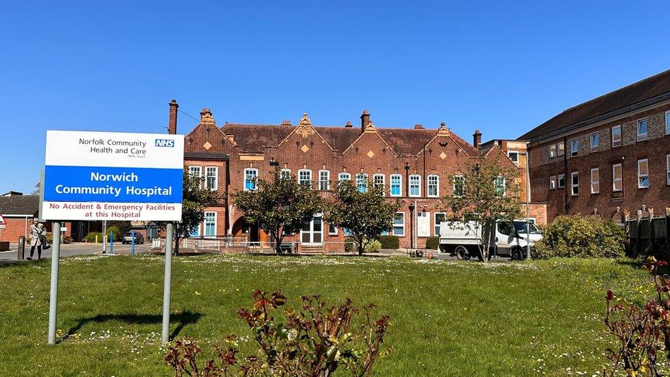 Norwich: New £19.3m unit to provide extra beds to ease winter pressure ...
