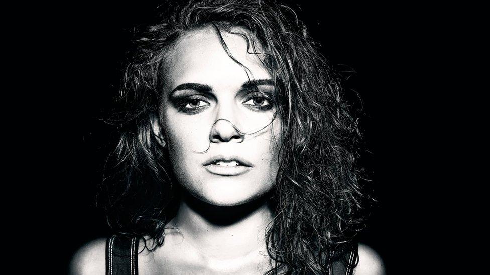 How Tove Lo survived a brush with death making her second album - BBC News