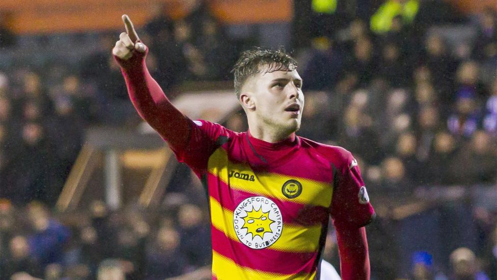 Spartans' Aaron Murrell 'to join Dundee United' - BBC Sport