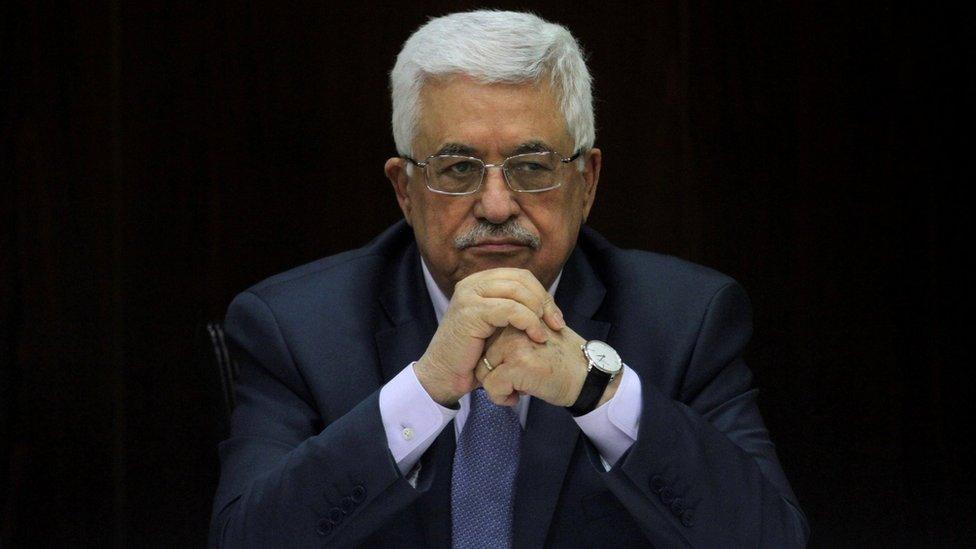 Palestinian President Mahmoud Abbas 'was KGB agent' - BBC News