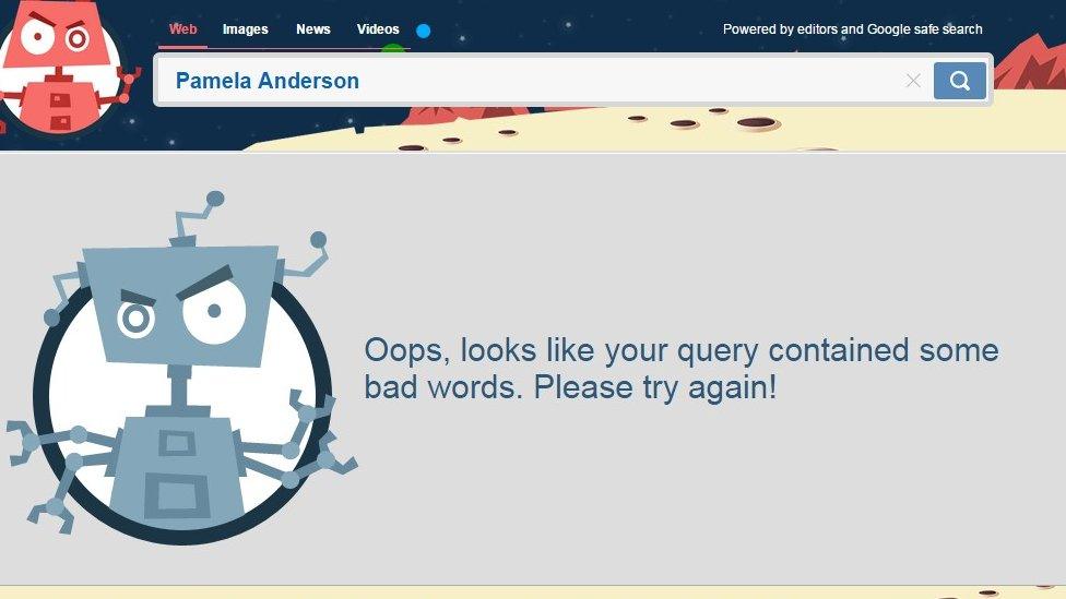 Kiddle search engine for children causes controversy - BBC News