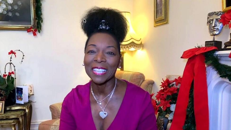 Floella Benjamin's early life is CBeebies Bedtime Story - BBC News