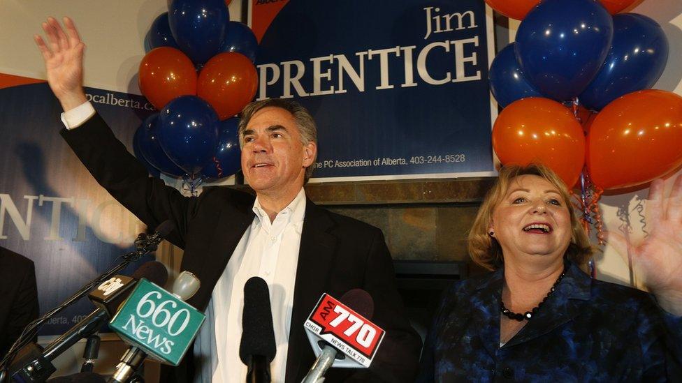 Jim Prentice death: Ex-Alberta premier killed in plane crash - BBC News